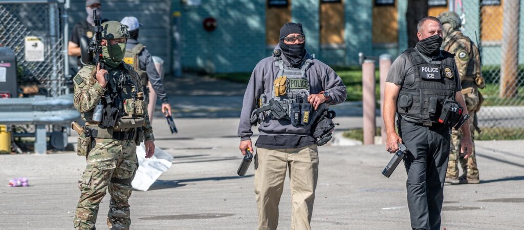 ICE Is Bringing the Violence to Chicago - Dame Magazine